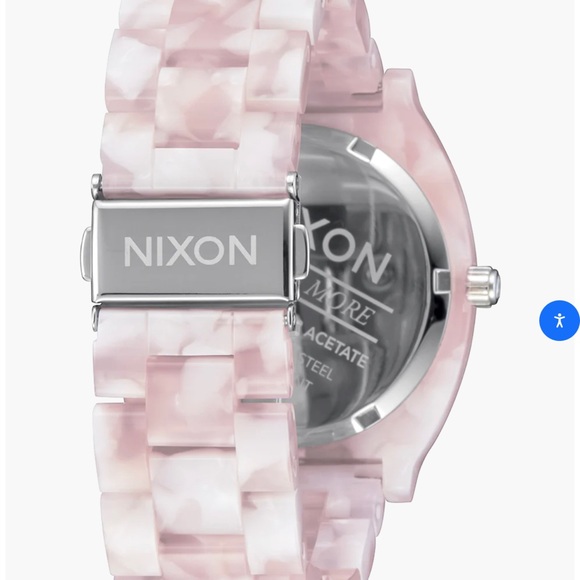 Nikon | Accessories | Nikon Watch With Rose Quarts Band | Poshmark